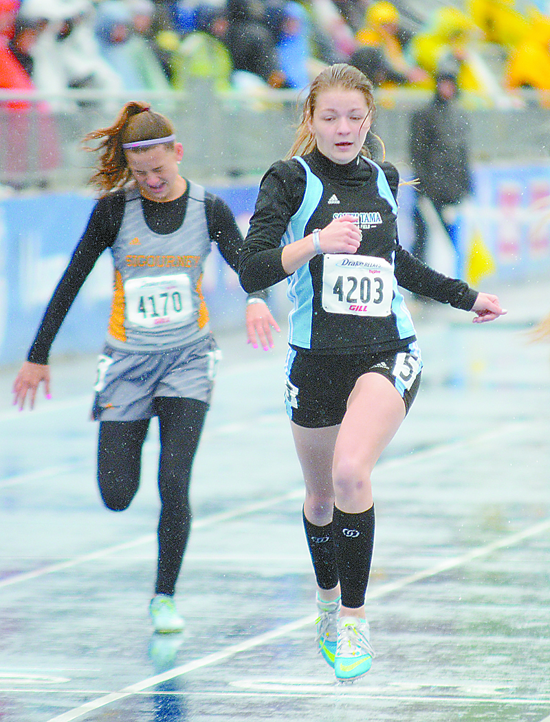 STC senior makes splash in hurdles | News, Sports, Jobs - Times Republican